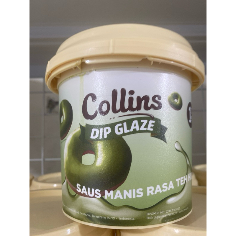 Jual collins matcha 1kg | Shopee Indonesia