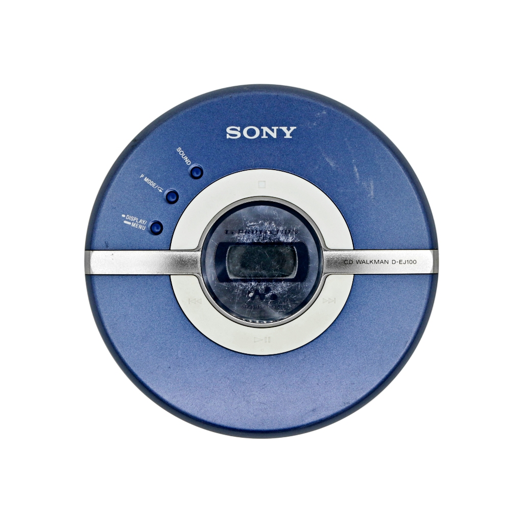 Jual Portable CD Player Discman - SONY CD WALKMAN D-EJ100 | Shopee ...
