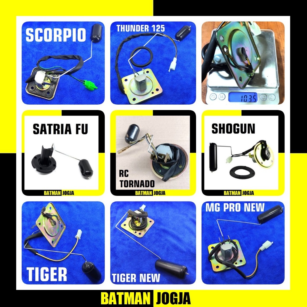 Jual PELAMPUNG TANKI mega pro new scorpio thunder tiger lama new apung ...