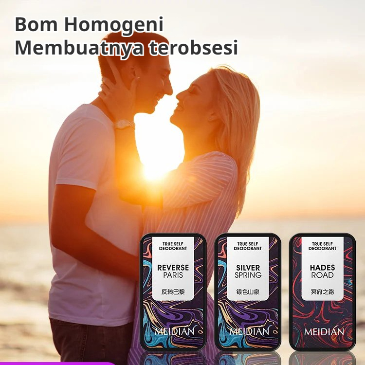 Jual 1set(3 aroma) Balsem padat tahan lama untuk pria dan wanita ...