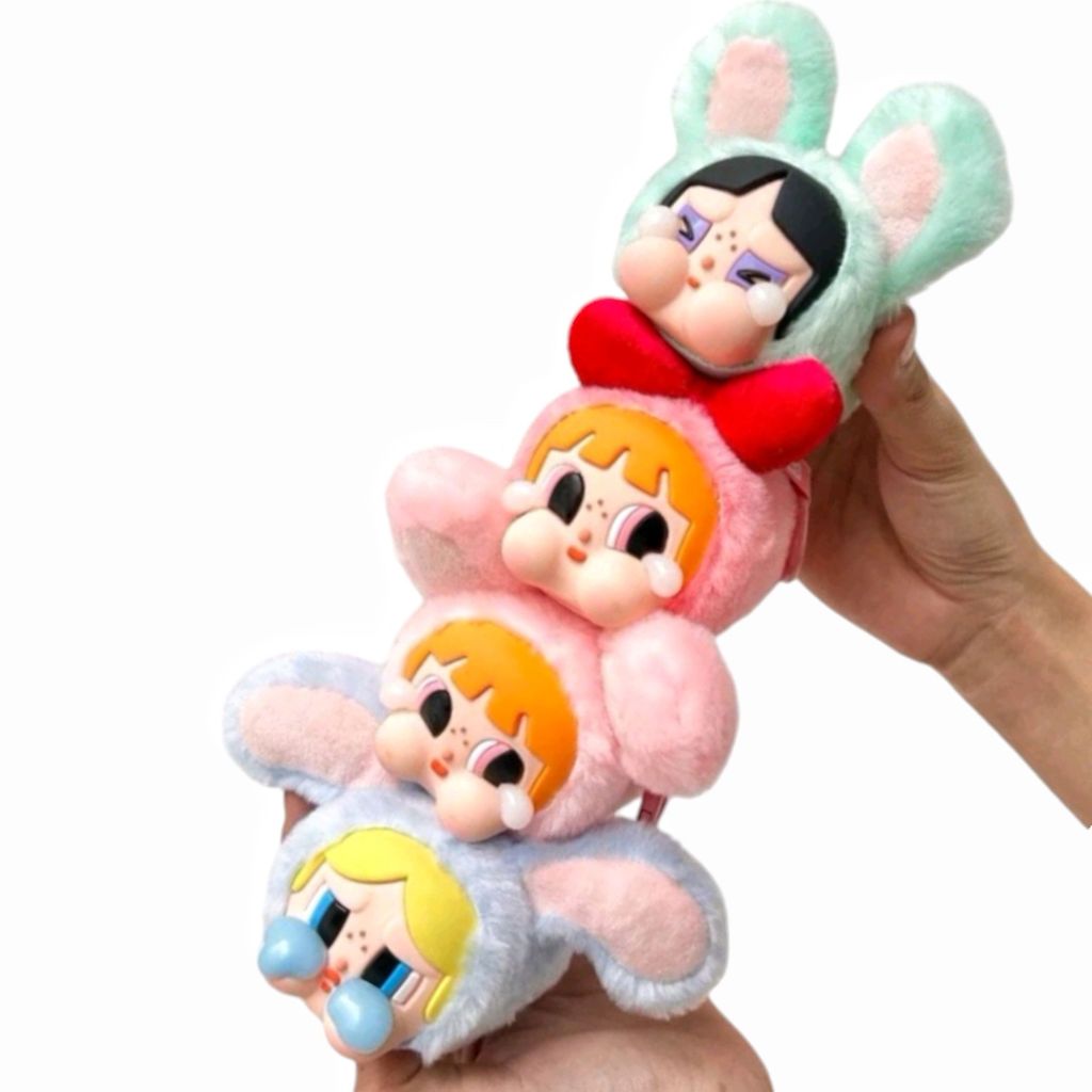 Jual CRY BABY POWER PUFF GIRL EDITION GANCI | Shopee Indonesia
