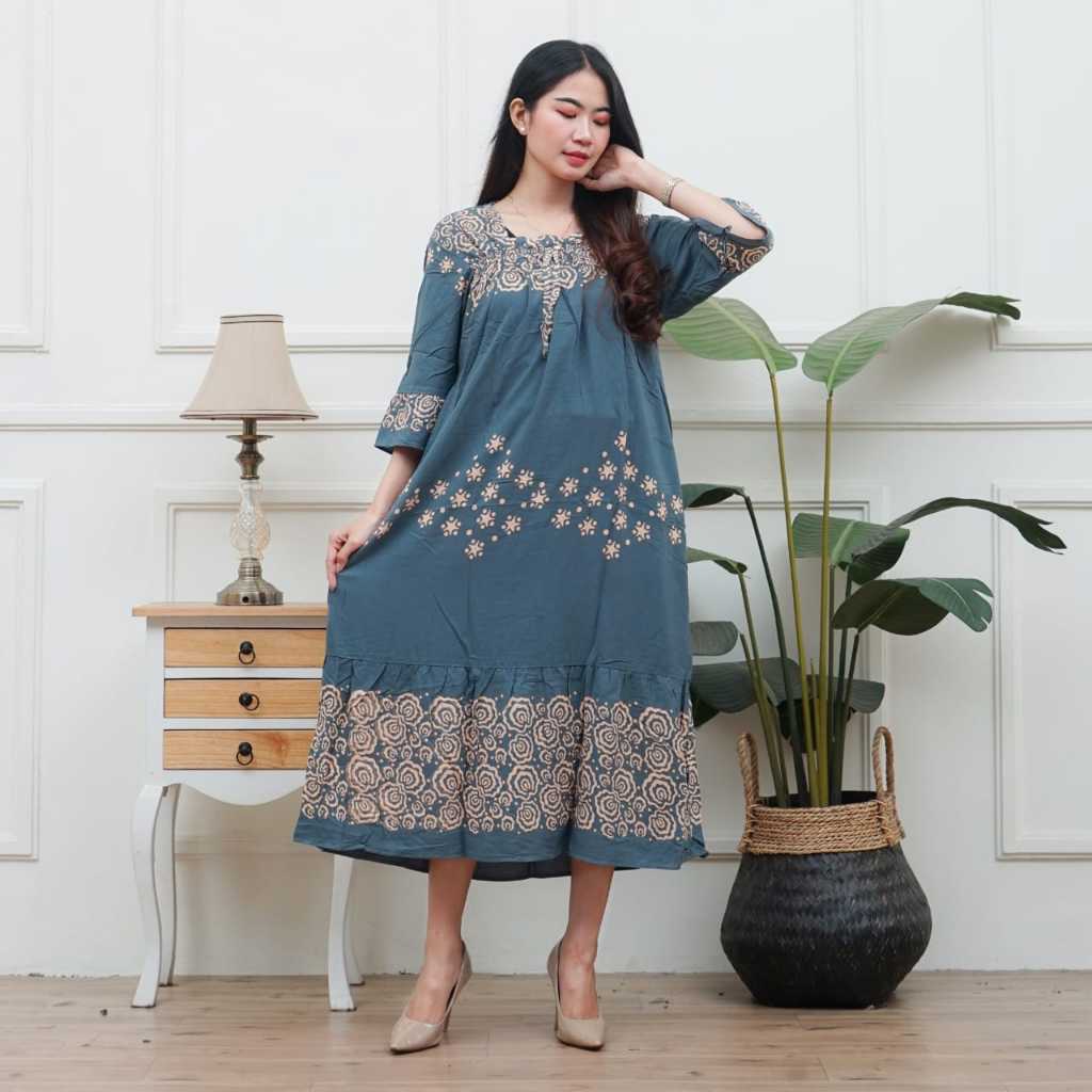 Jual DASTER FUJI TERBARU KEKINIAN LENGAN 3/4 | DASTER RAYON PREMIUM ...