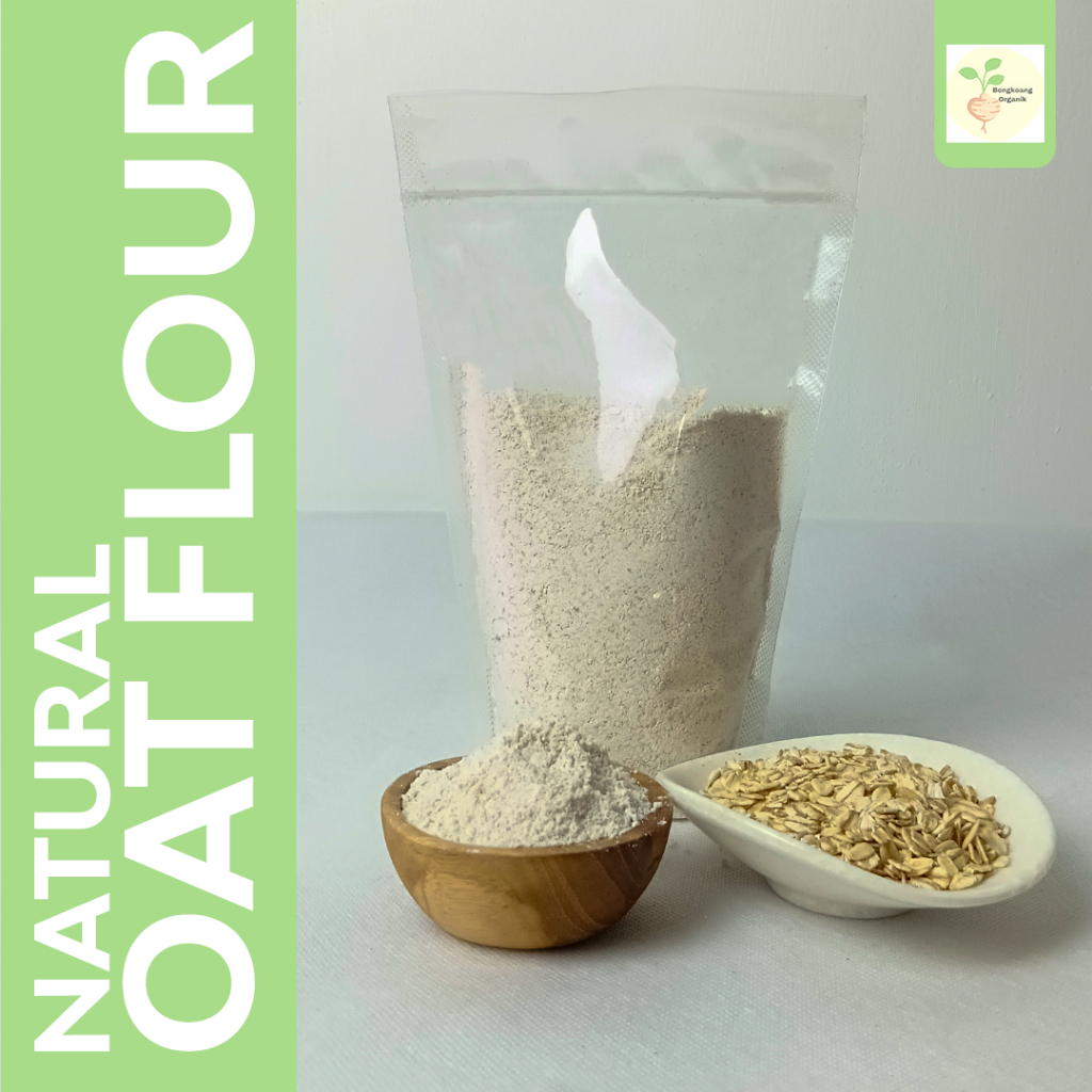 Jual Oat Flour 250gr - Tepung Oat | Shopee Indonesia