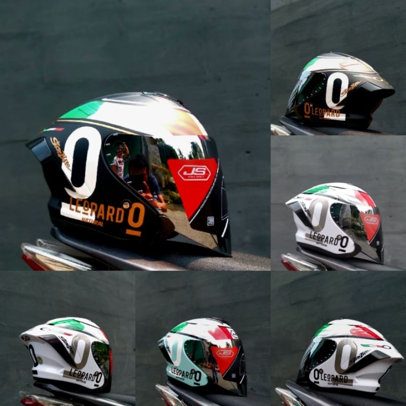 Jual helm js armor carbon half face sni terbaru js carbon viral ...