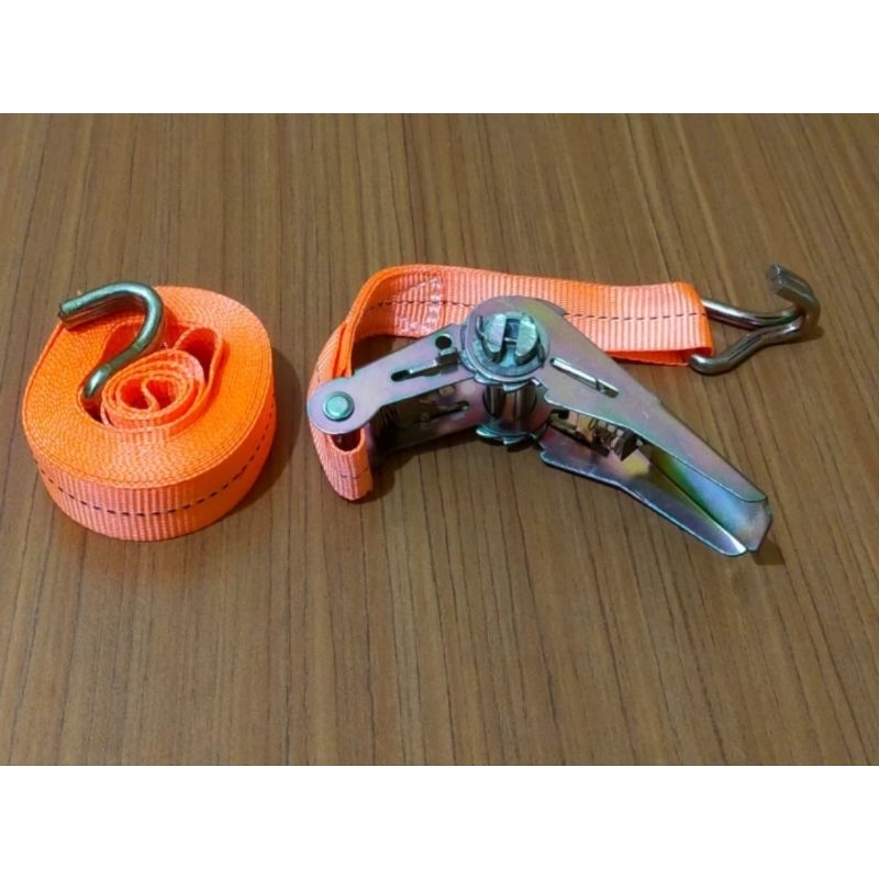 Jual Tali Trek Belt Sound Panjang 8 meter Lebar 2,5 cm warna Orange ...