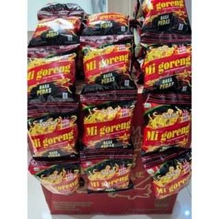 Jual Snack Mi Goreng Salsa Rasa Pedas 10x10gr (RENCENG) | Shopee Indonesia