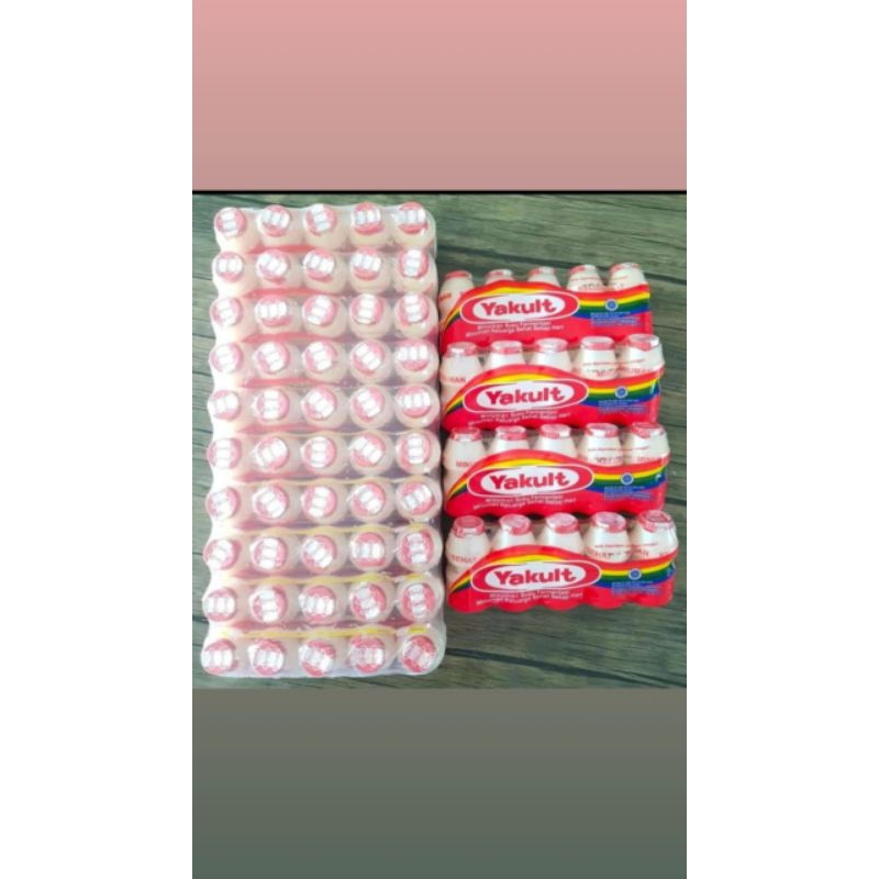 Jual yakult | 1pak isi 5 botol | Shopee Indonesia
