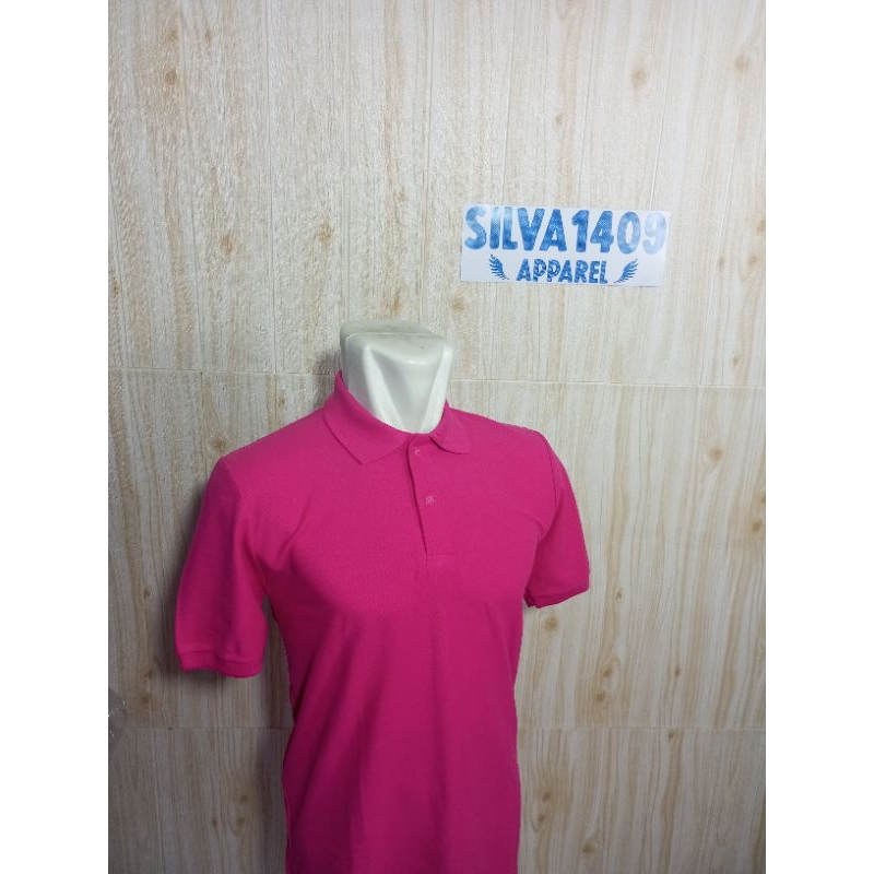 Jual SILVA APPAREL l POLO SHIRT KAOS KRAH BAHAN LACOSTE CVC WARNA ...