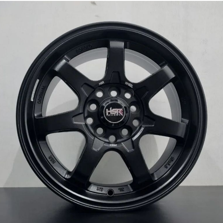 Jual velg mobil te37 ring 18 pcd 5x114.3 et 45 velg racing hsr boroko tjh | Shopee Indonesia
