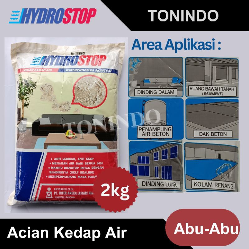 Jual Hydrostop Acian Kedap Air 2kg | Shopee Indonesia
