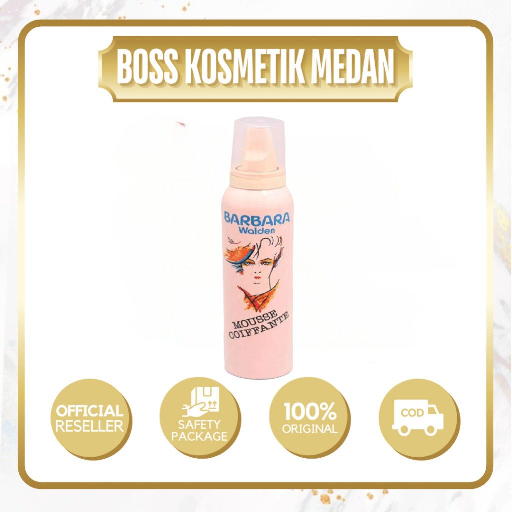 Jual Barbara Mousse Coiffante 180ml/PINK MUDA | Shopee Indonesia