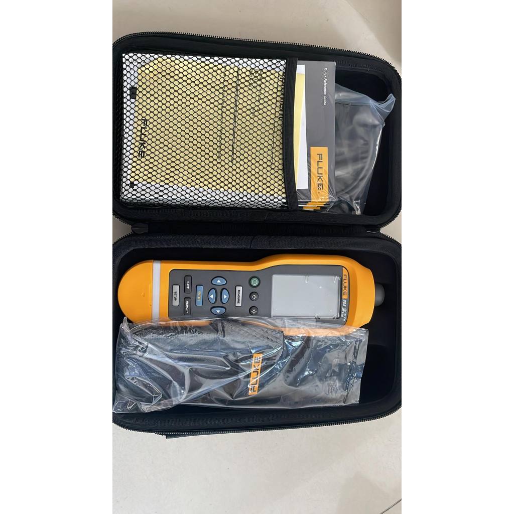 Jual Fluke 805 / 805 FC / 805 ES Vibration Meter sensor | Shopee Indonesia