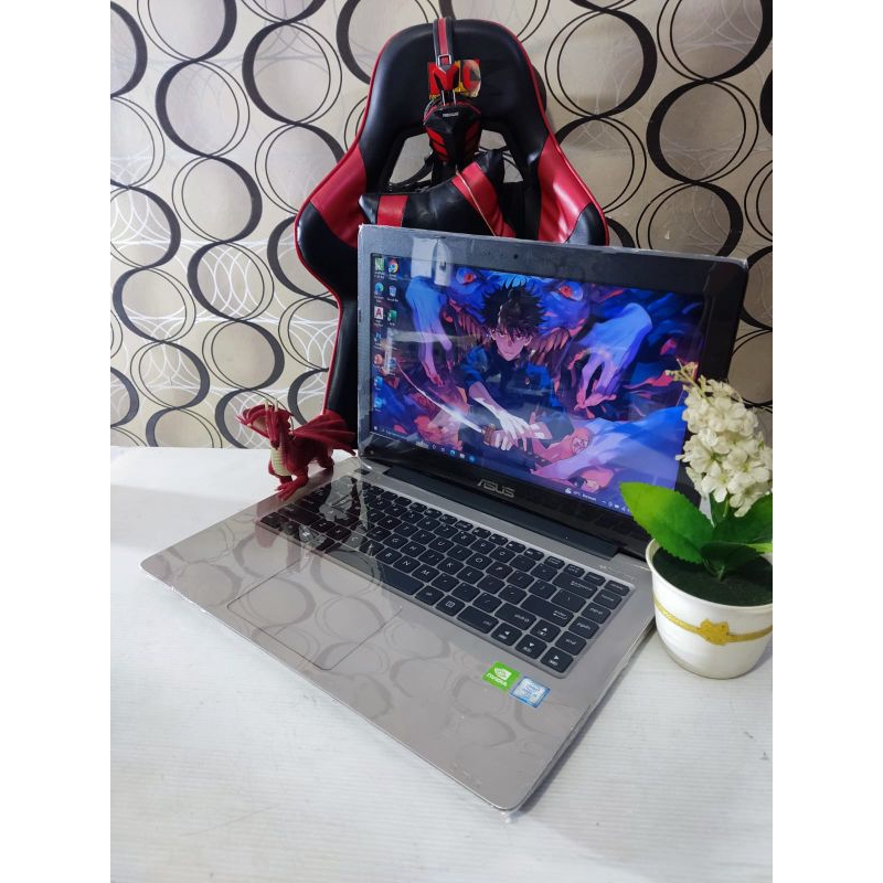 Jual Asus X456urk Core i5 Ram 20/256gb Ssd Windows 10 Siap Pakai Fitur ...