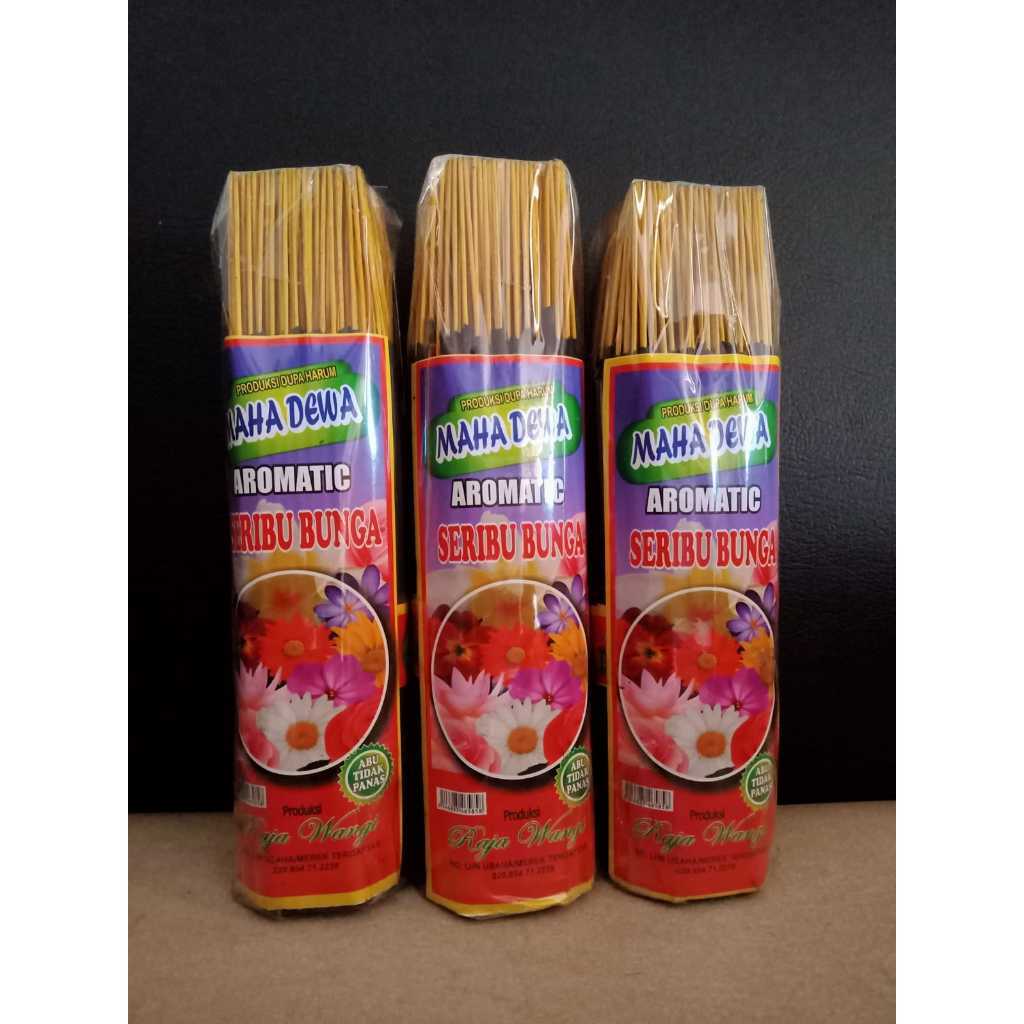 Jual Dupa Mahadewa Harum Aromatic Seribu Bunga Raja Wangi 350 gr ...