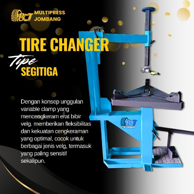 Jual BCT Tire Changer Tipe Segitiga | Alat Lepas Ban | |Alat Buka Ban ...