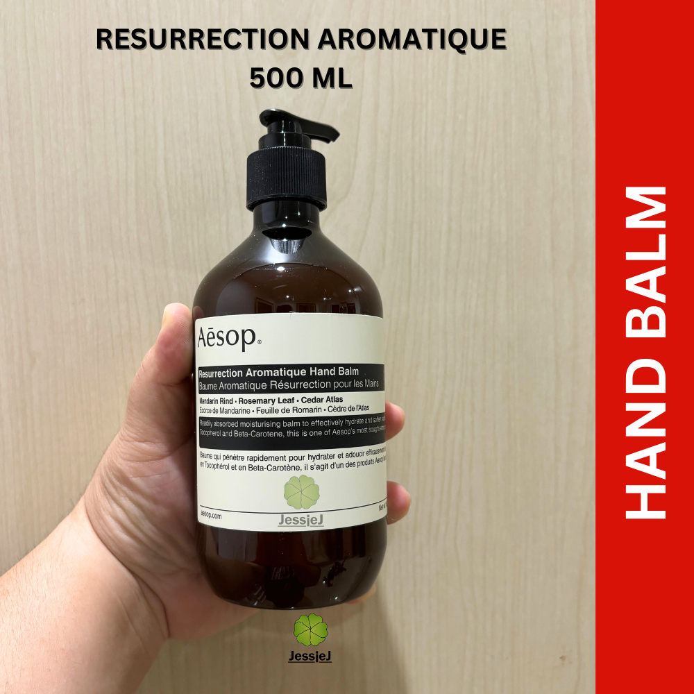 Jual Aesop Resurrection Aromatique Hand Balm | Shopee Indonesia