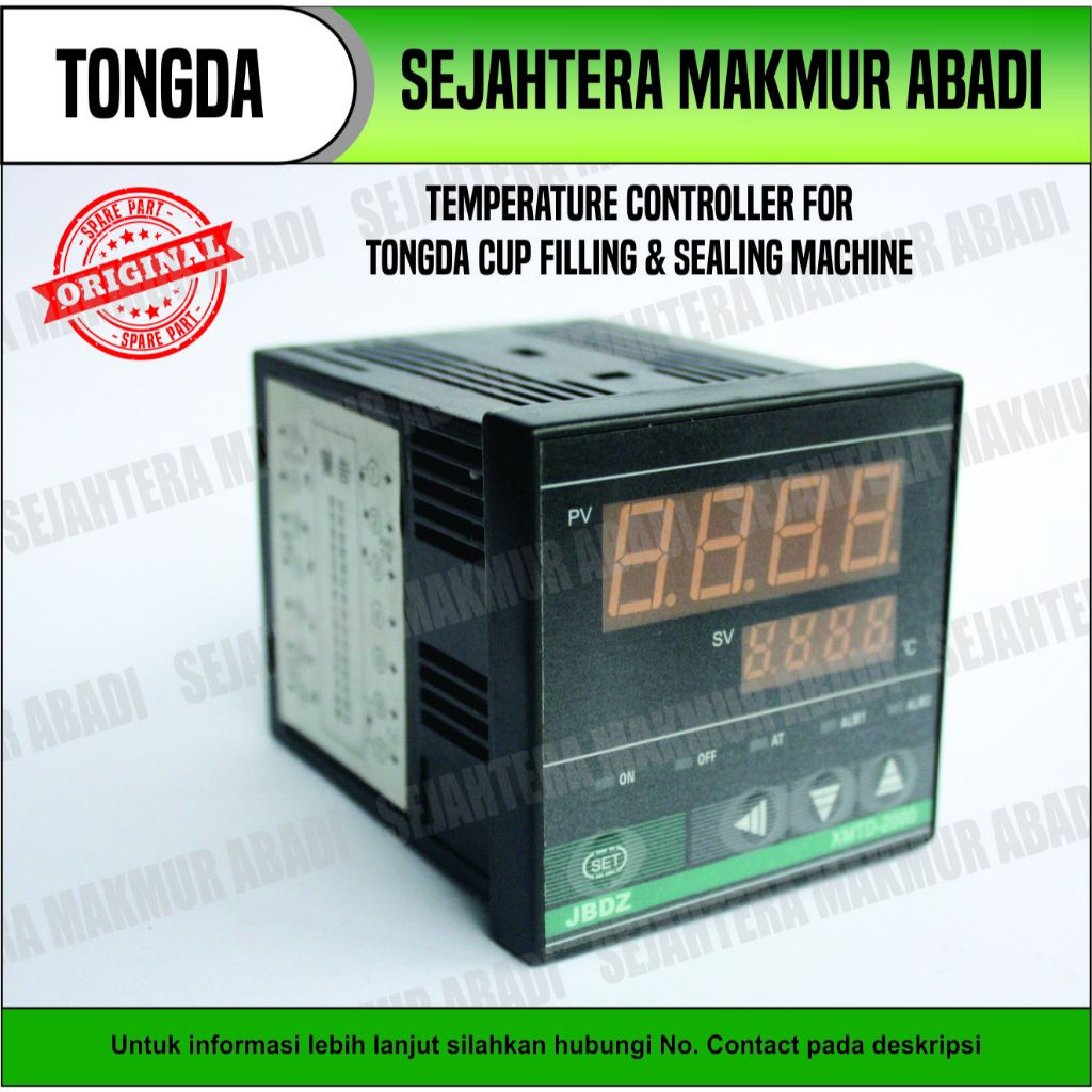 Jual Temperature Controller For Tongda Cup Filling & Sealing Machine ...