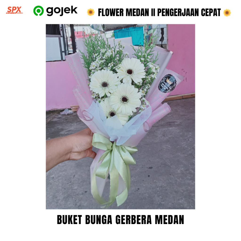 Jual Jual buket bunga gerbera medan bucket wisuda kado ulang tahun ...