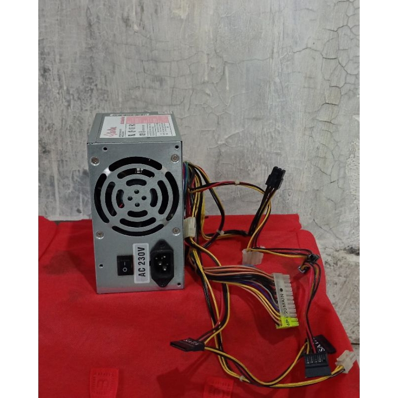 Jual Psu Power Suplay Sim Cool simbadda 6 Pin 430Watt - Power Suplay ...