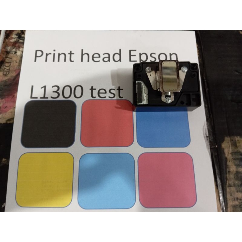 Jual print head epson L1300 copotan nozzle full | Shopee Indonesia