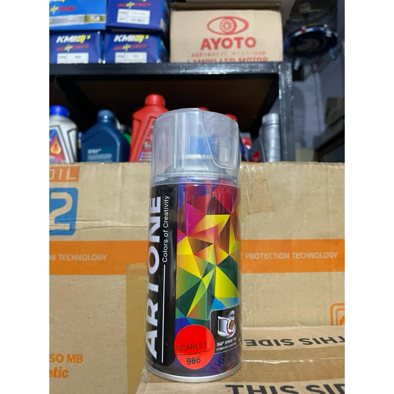 Jual PILOK PILOX CAT SEMPROT ARTONE SUPER SCARLET 300cc 986 TAHAN ...