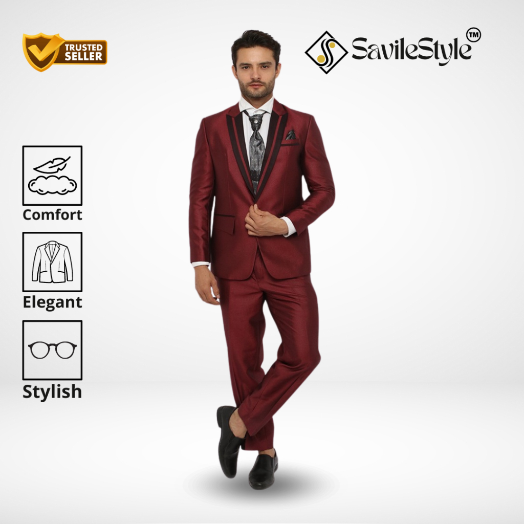 Jual Jas Pria Formal Blazer Nikahan Semi Wool Setelan dan Celana ...