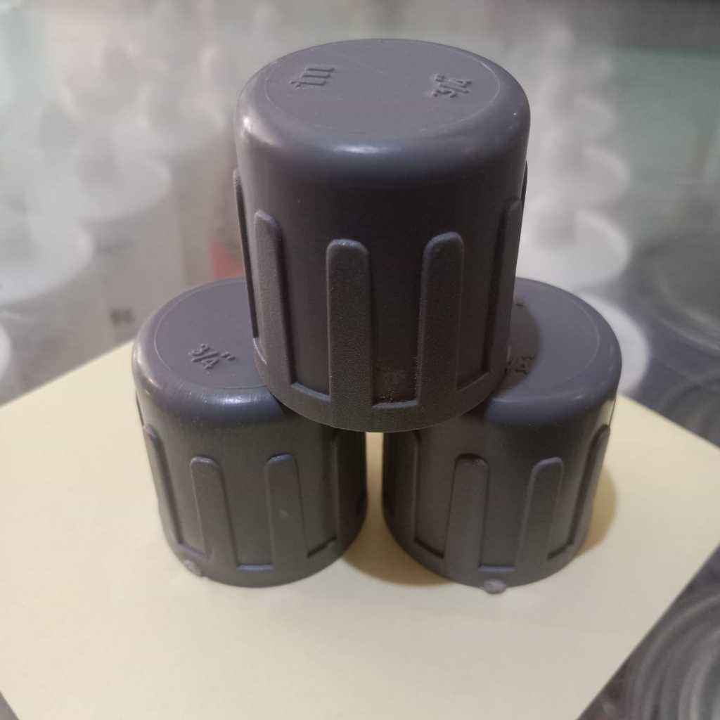 Jual TUTUP DOP POLOS 3/4 DIM INCH | Shopee Indonesia