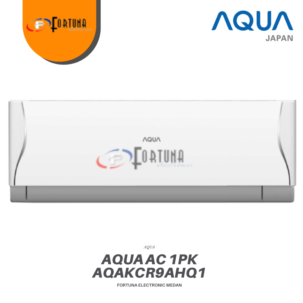 Jual AC AQUA LOW WATT 1 PK R32 AQAKCR9AHQ / AQA KCR9FQAL MEDAN (UNIT ...
