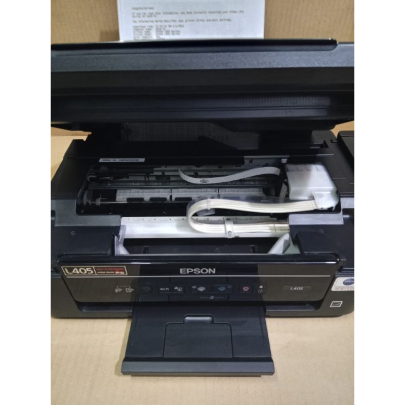 Jual Printer Epson L405 Wifi ,Print Scan Copy wifi siap pakai murah ...