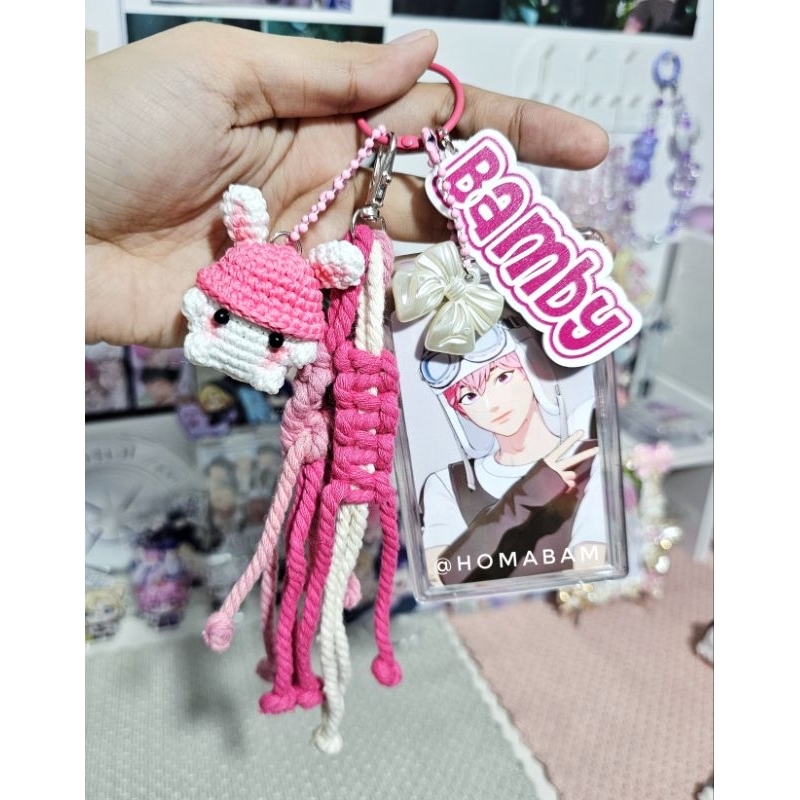 Jual Bag Charm Kpop Plave Boneka Mini | Shopee Indonesia