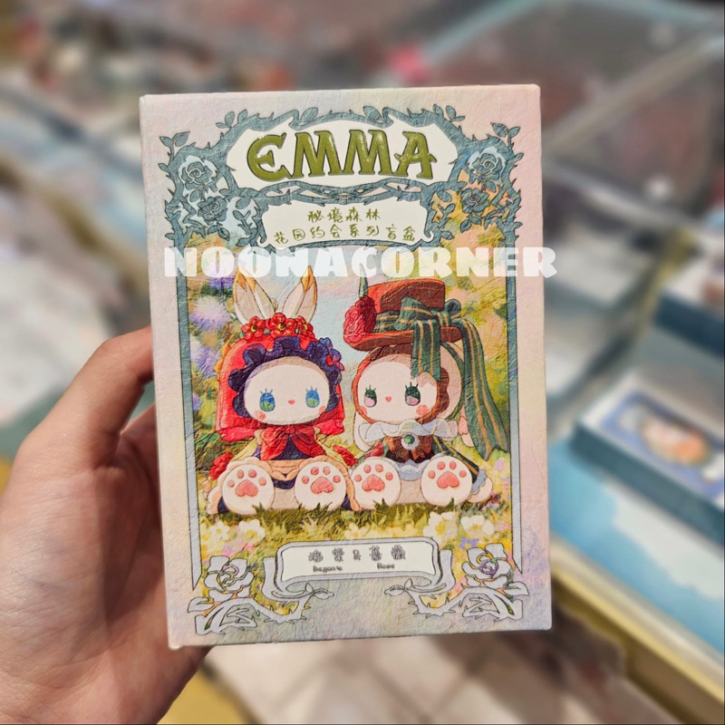 Jual Miniso x Emma ‼️ Blindbox Emma Secret Forest Garden Dating Series ...