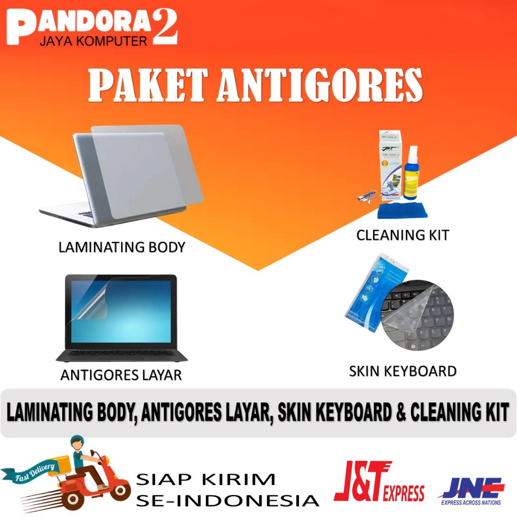 Jual PROMO Paket Antigores Layar Screen Protector Plus Laminating Body ...