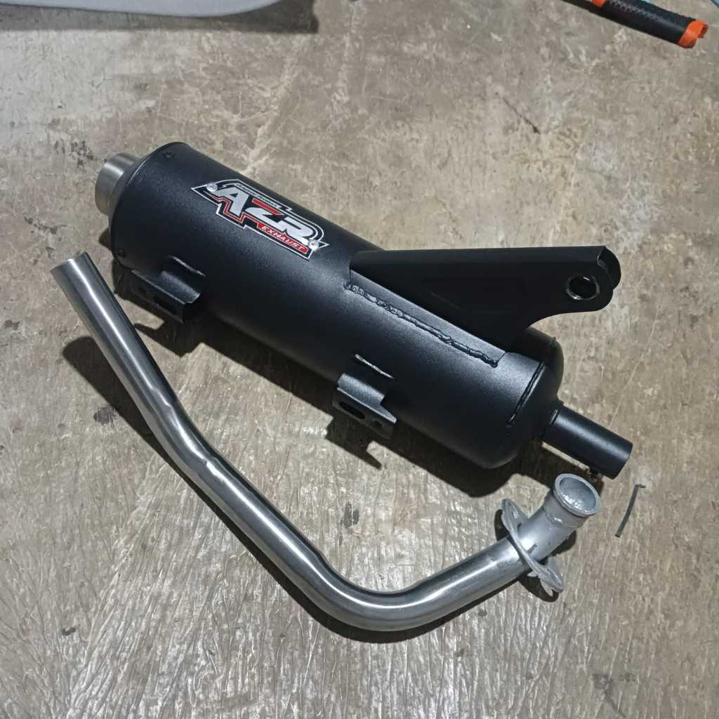 Jual Knalpot standar racing copy cms beat mio genio scoopy fino genio ...