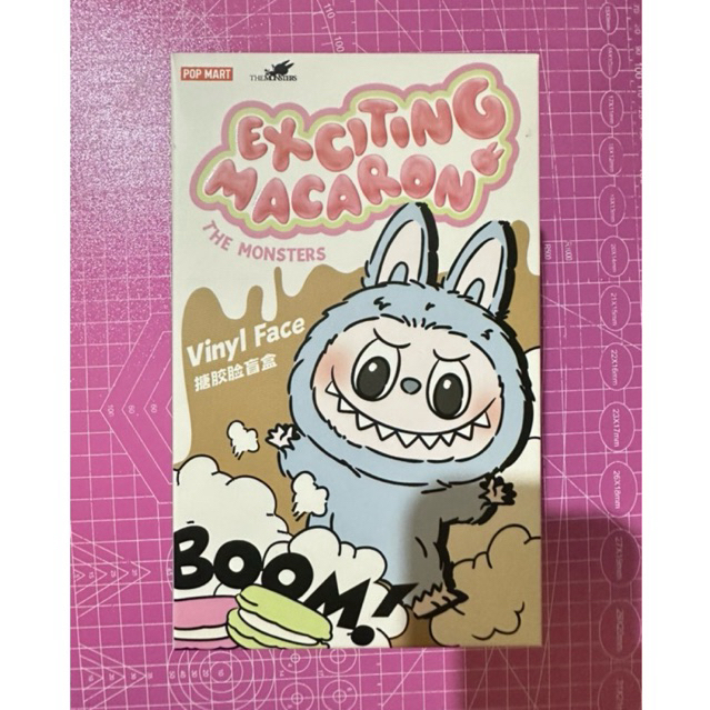 Jual Labubu Macaron Blind box Sealed Unsealed Selected v1 Original Pop ...