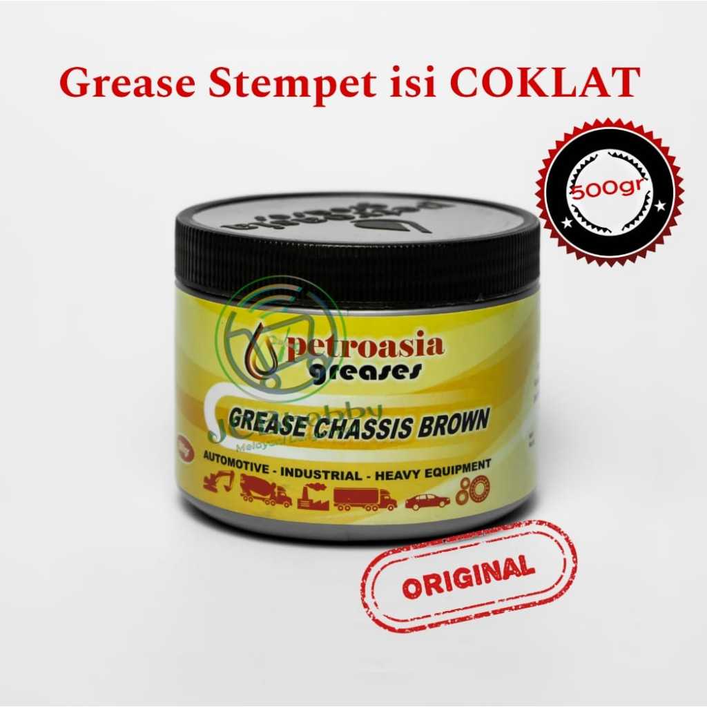 Jual Grease stempet COKLAT PETROASIA 500 g | Shopee Indonesia
