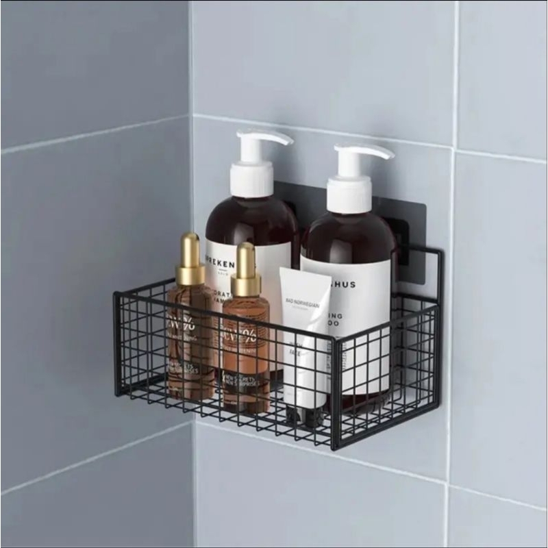 Jual RAK KERANJANG SABUN MINI/SHAMPOO/DLL SHAMPOO/TEMPAT KOSMETIK UK 20 ...