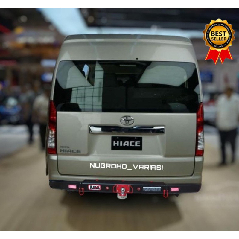 Jual BUMPER TOWING ARB UNTUK HIACE, PEMASANGAN PNP!!! | Shopee Indonesia