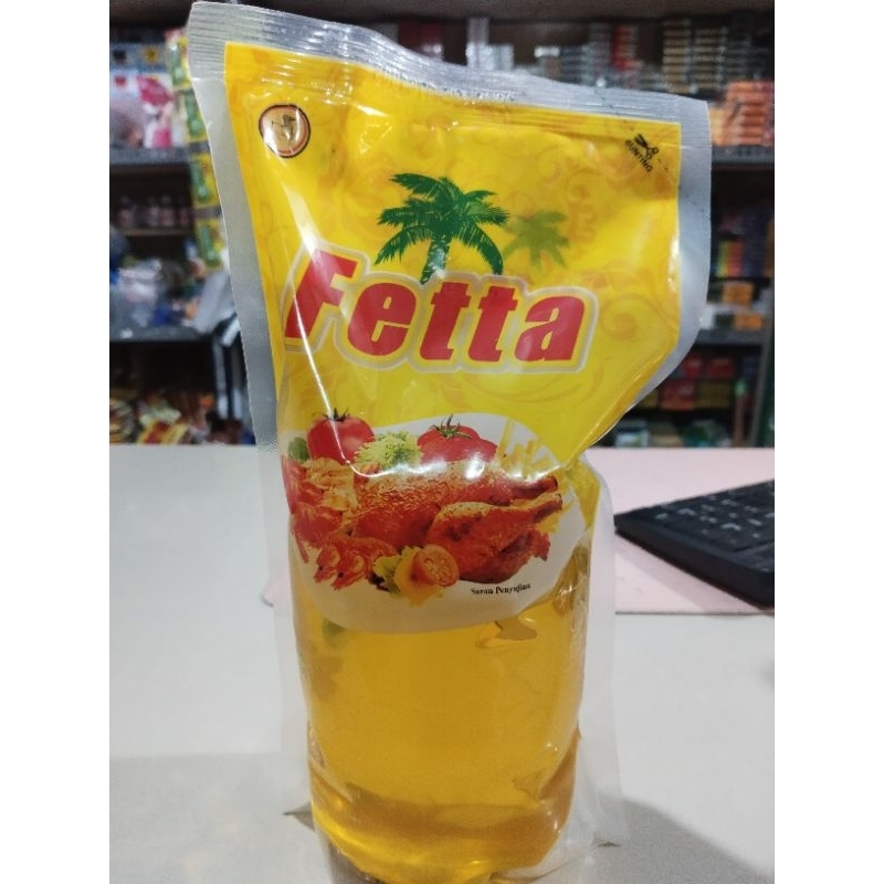 Jual Minyak goreng Fetta 1 liter, 400 ml, minyak gelas 210 ml | Shopee ...
