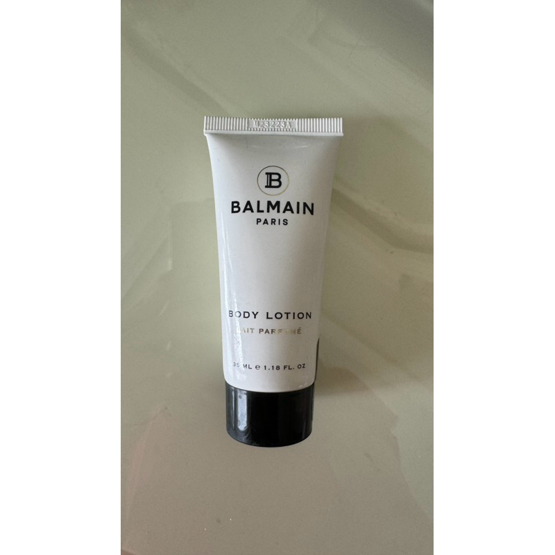 Jual Balmain Body Lotion Perfume 35ml | Shopee Indonesia