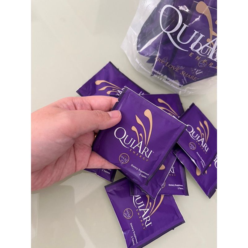 Jual Quiari Energy Sachet Isi 2 Tablet | Shopee Indonesia