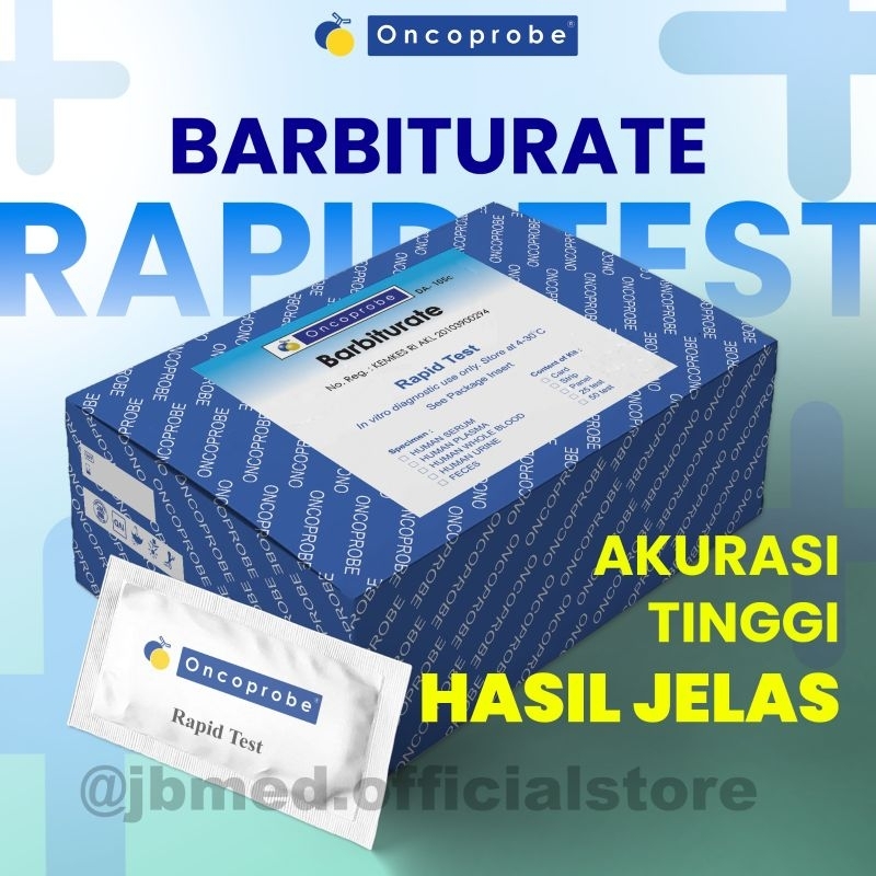 Jual Alat Tes Narkoba Rapid Barbiturate Test Strip Oncoprobe - Praktis ...