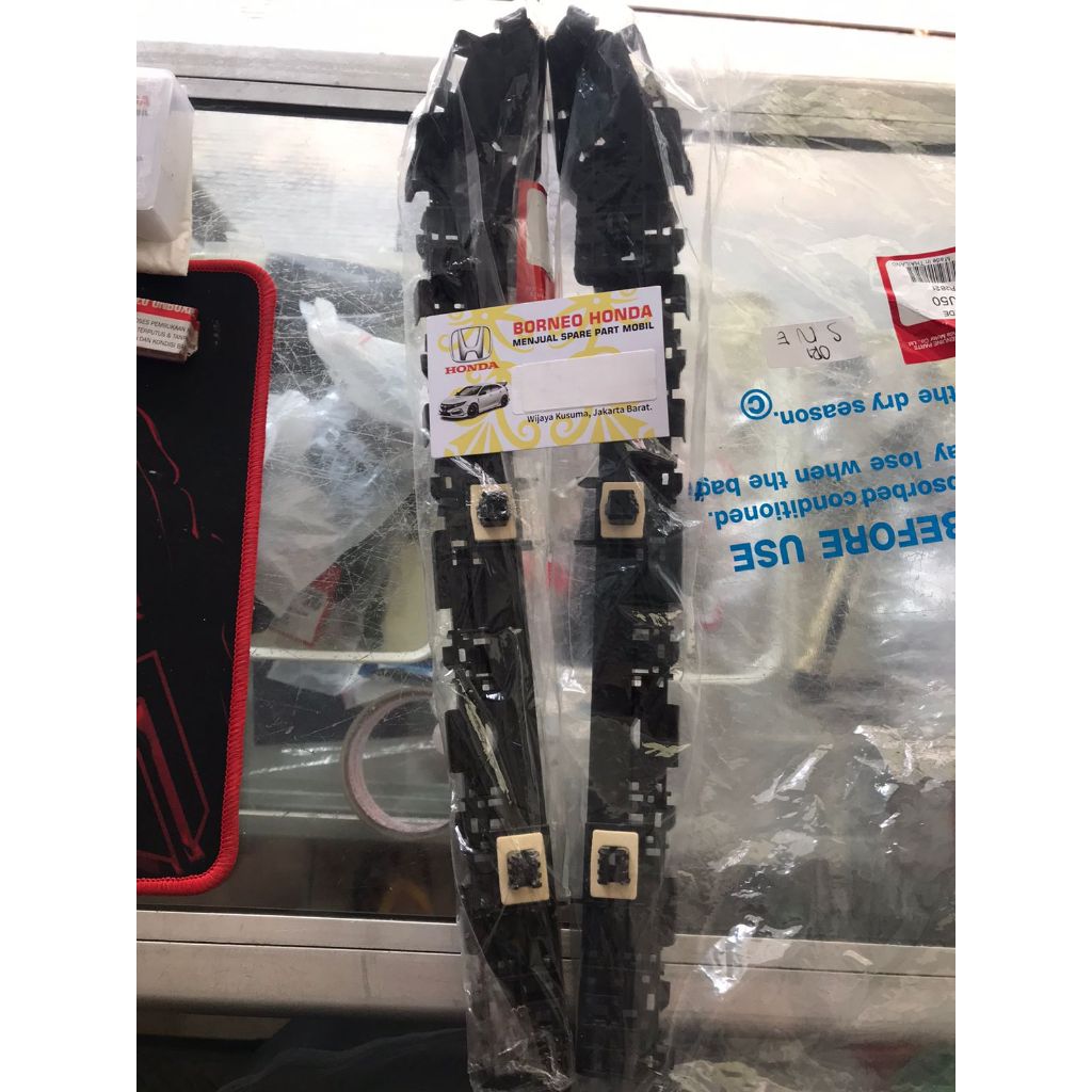 Jual BREKET BRACKET DUDUKAN BUMPER BEMPER JAZZ GK5 S RS 2014 - 2021 ...