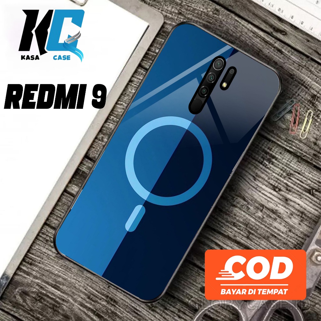 Jual KASA CASE - Case REDMI 9 Fashion kartun LOGO mix Fashion Case Flwr ...