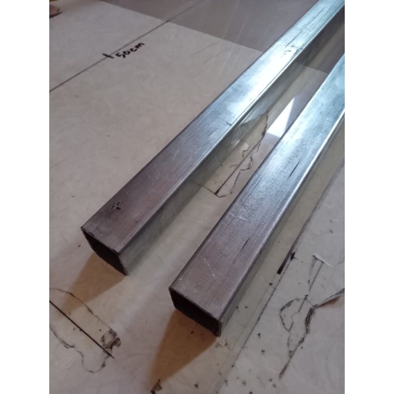 Jual BESI HOLO/3cmx3cmx0.8mm/100cm/BAHAN RAK/PERKAKAS/KERAJINAN TANGAN ...