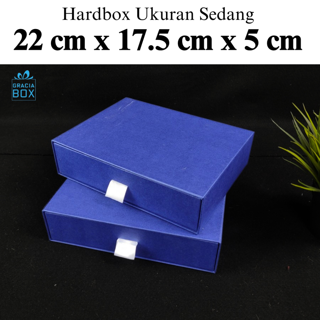 Jual BOX FRAME - BOX HAMPERS - HARDBOX - Ukuran 22 cm x 17.5 cm x 5 cm ...