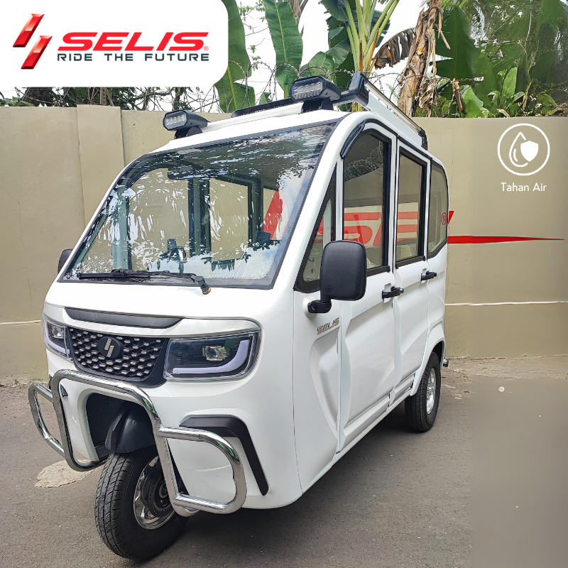 Jual SELIS - Bajai Sepeda Motor listrik tipe Bromo ( Mobil listrik Roda ...