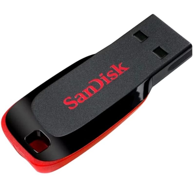Jual Flashdisk Sandisk 8GB/16GB/32GB Cruzer Blade 100% Original ...