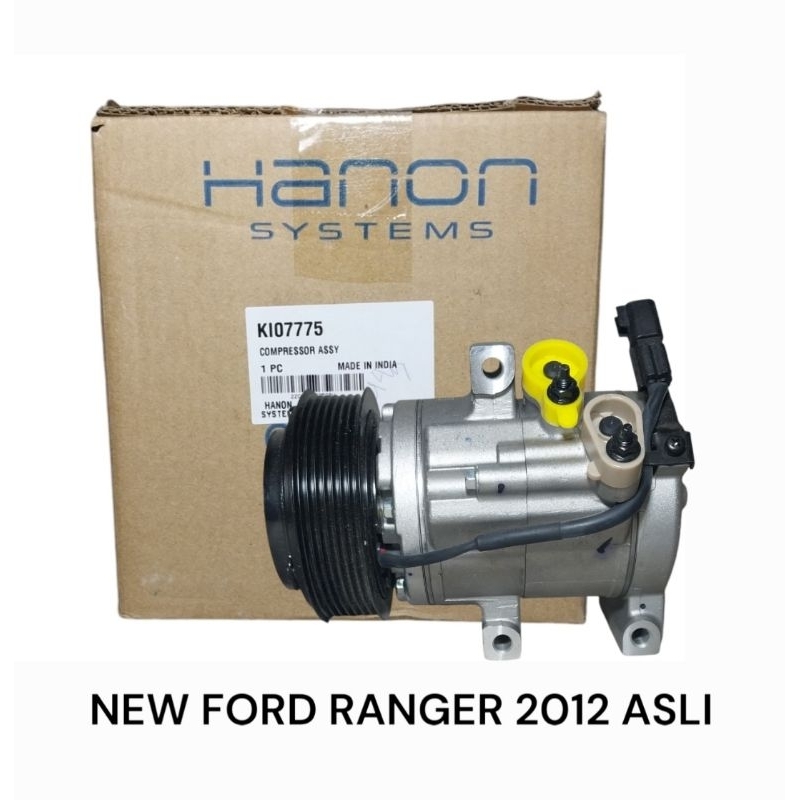Jual KOMPRESOR COMPRESOR COMPRESSOR AC MOBIL ALL NEW FORD RANGER 2012 ...