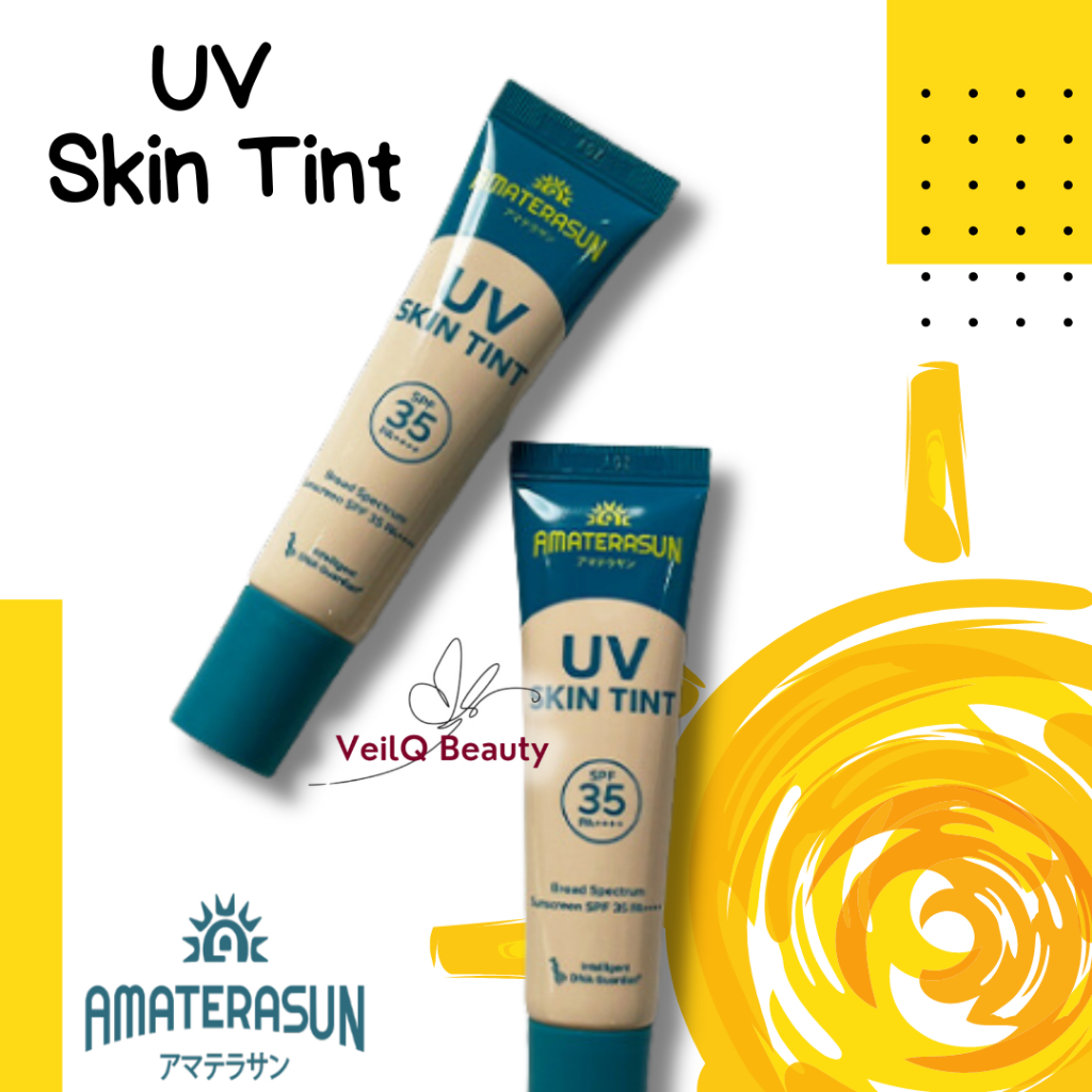 Jual Amaterasun UV Skin Tint SPF35 PA++++ | Shopee Indonesia