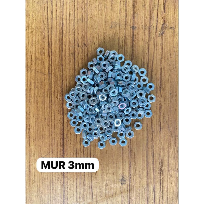 Jual MUR PUTIH GALVANIS 3mm | Shopee Indonesia